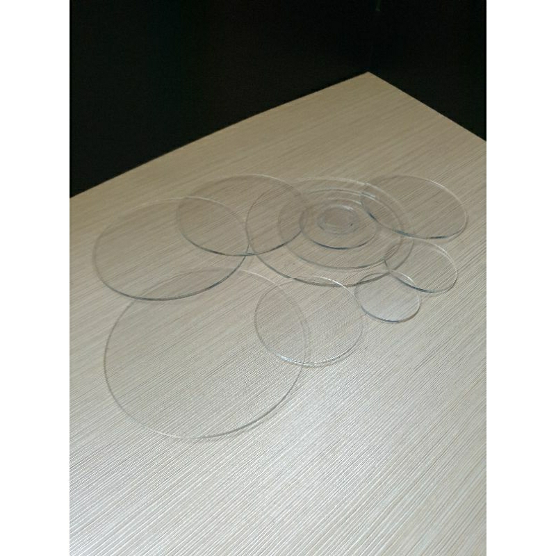 Acrylic Circular Sheet Of Various Sizes (Suitable For DIY Work ...