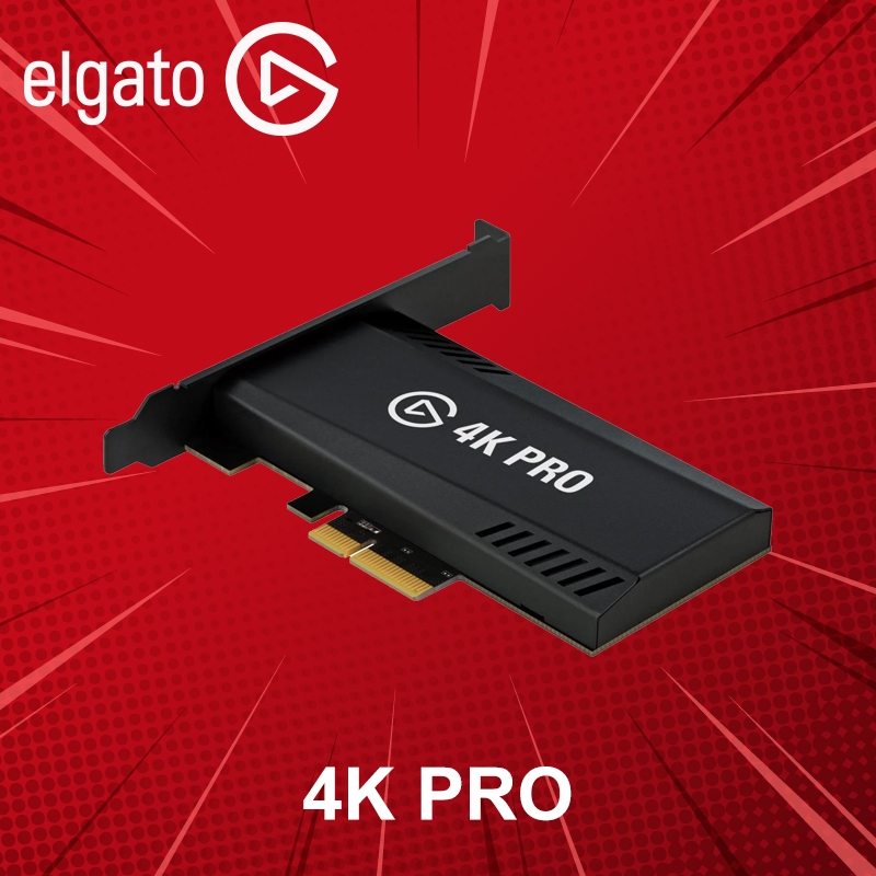 Elgato Capture Card Model 4K PRO 2 Year Warranty | Shopee Singapore