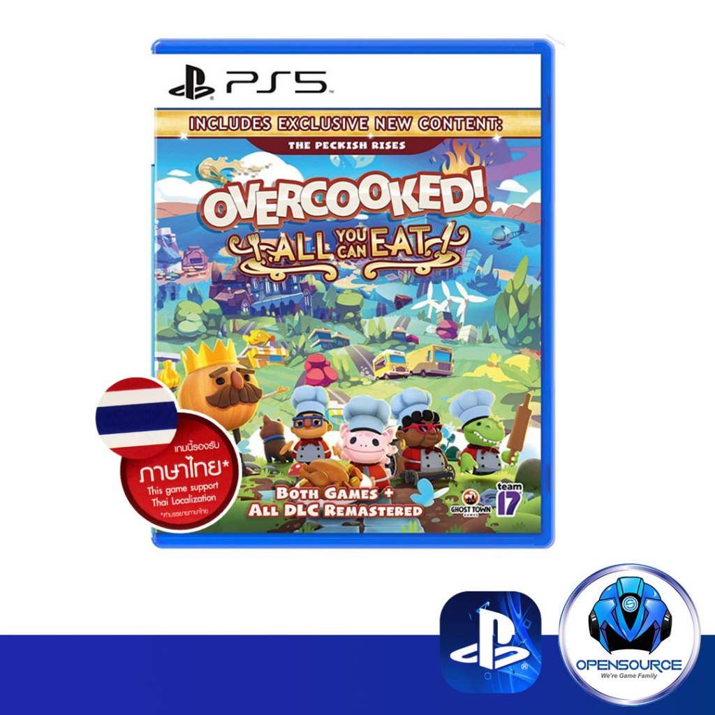 Playstation: Overcooked ALL you Can Eat (UK & US) Bot Game + DLC ...