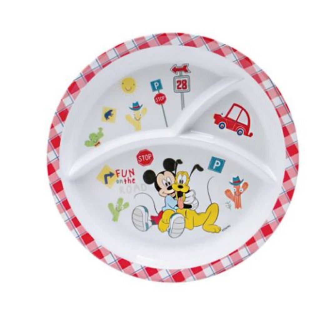 Mickey Road Trip Tray SUPERWARE Model T 383-10 Size 10 Inches Red Color ...