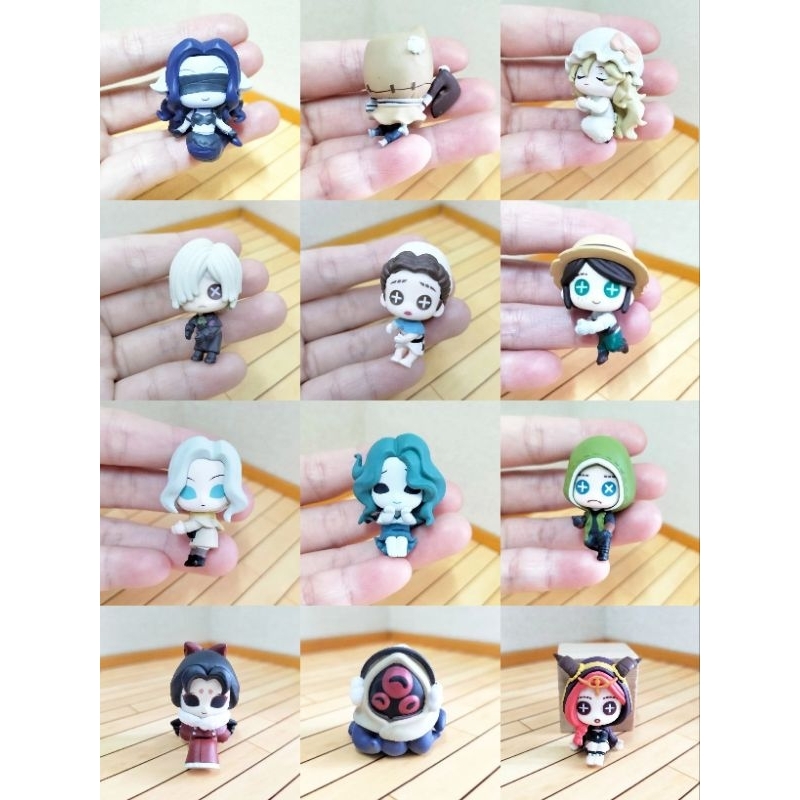 identity v Model Iden Island Work Edge Authentic Japanese | Shopee ...