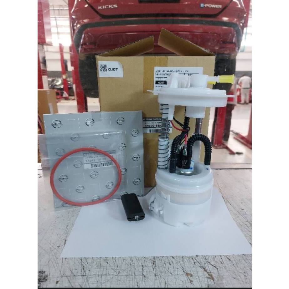 Fuel Pump Nissan ALMRA TURBO N18 Year 2020 And Up 17040-5EK0A 17342 ...