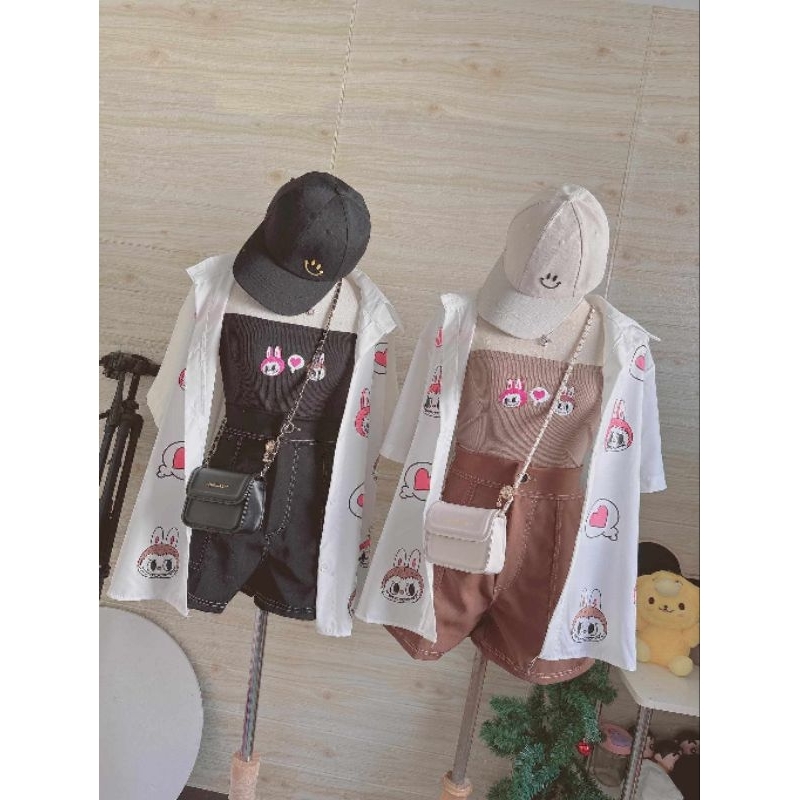 3-Piece Set According To Trend Labubu Beautiful On The Cover The (There ...