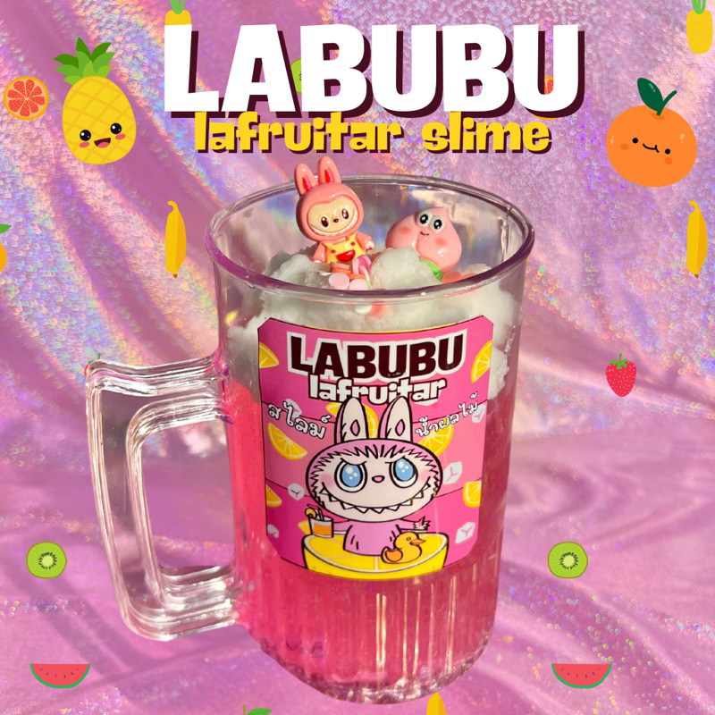 Slime labubu larfruitar Fragrance Large Glass | Shopee Singapore