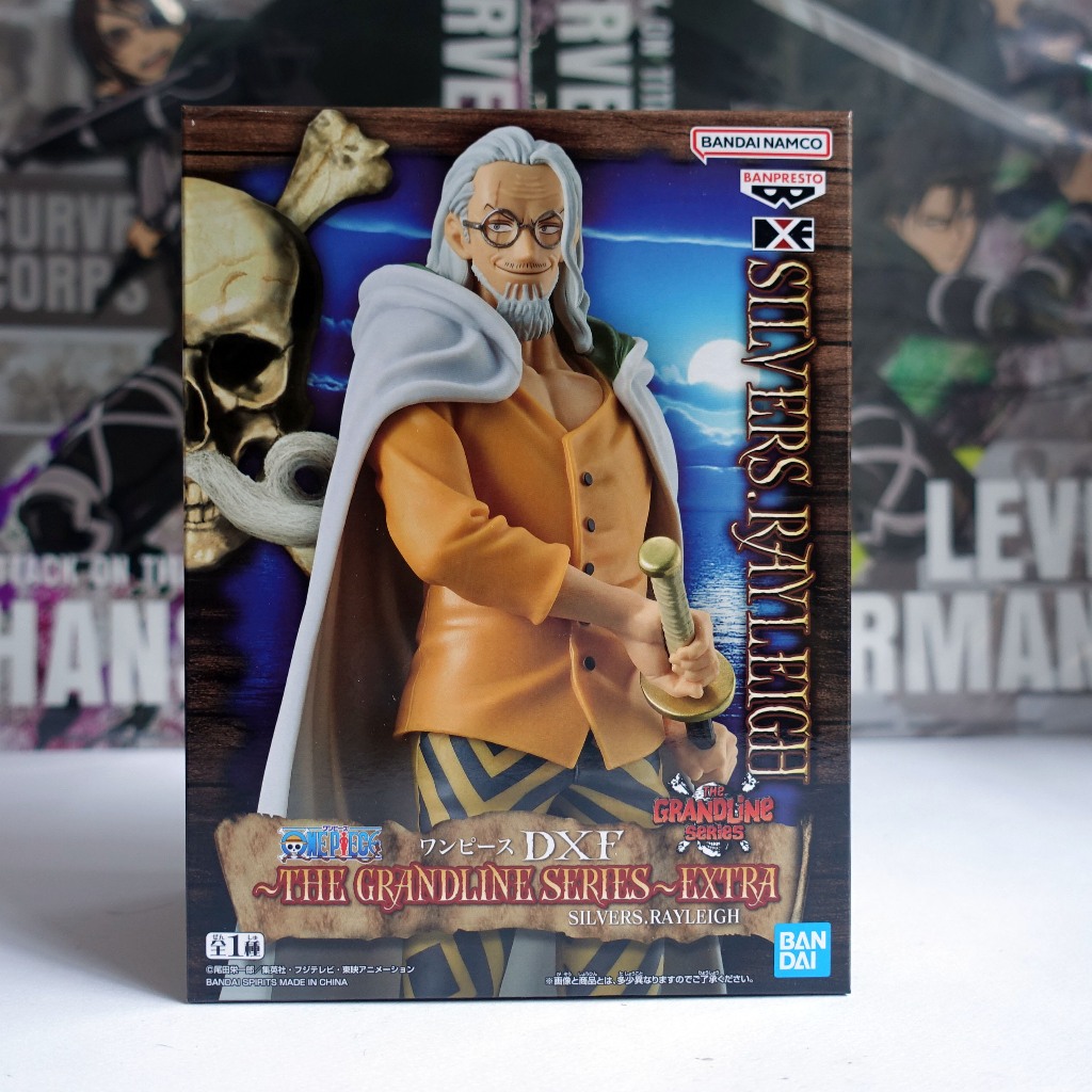 Silvers.Rayleigh-One Piece DXF-The Grandline Series-Extra | Shopee ...