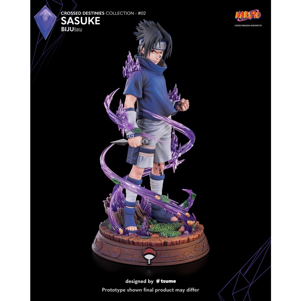 Pre-Order Tsume Art: BIJUtsu Sasuke 1/4 Scale Statue [Licensed ...