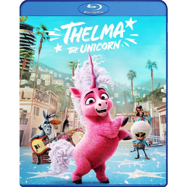 Bluray Thai Voice Master New Movie Blu-Ray Cartoon Thelma The Unicorn ...