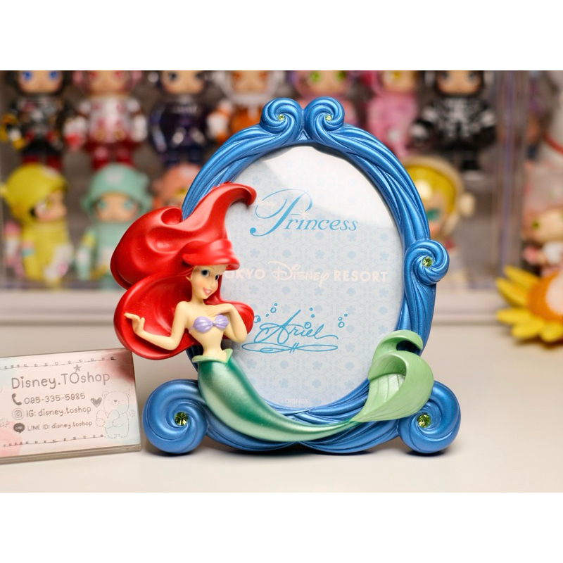 Disney Photo Frame-Tokyo Resort-Ariel The Little Mermaid | Shopee Singapore