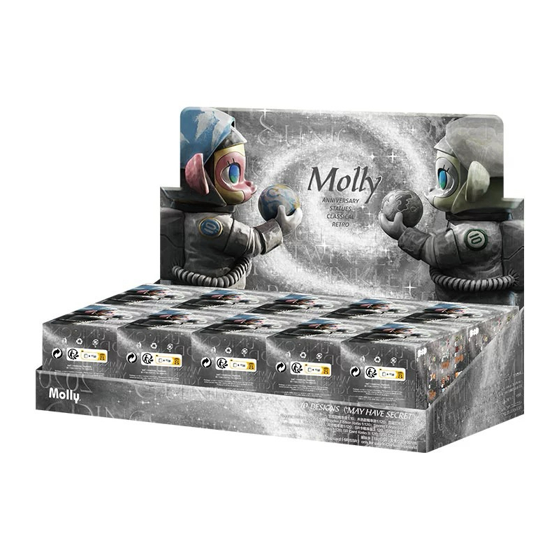 POPMART Molly anniversary Box | Shopee Singapore