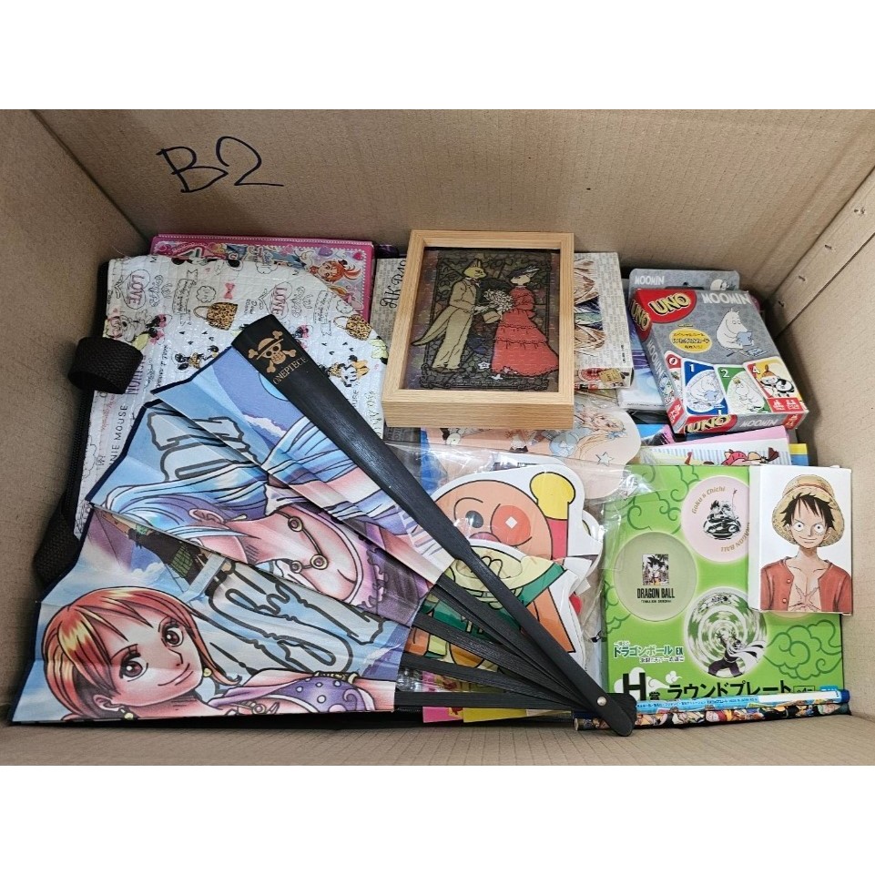 7 Kg Weight Cartoon Anime Collection Random Box From Japanese Second ...