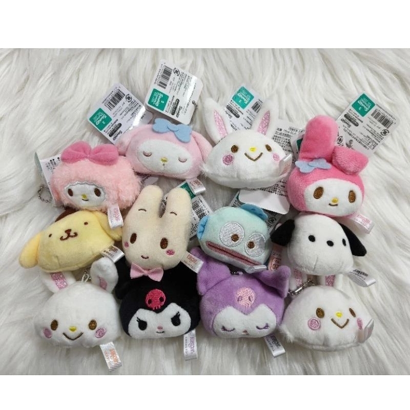Keychain Keyring Doll Plush Toy Sanrio Sanrio From Japan | Shopee Singapore