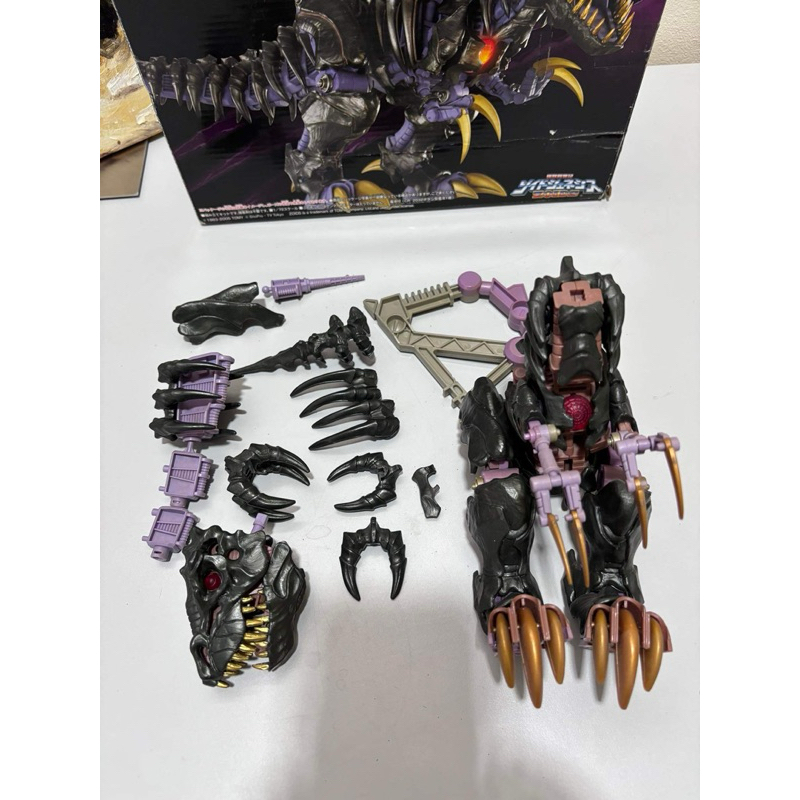 Zoids Bio tyranno GB-002 Used Toys Dino Pole | Shopee Singapore