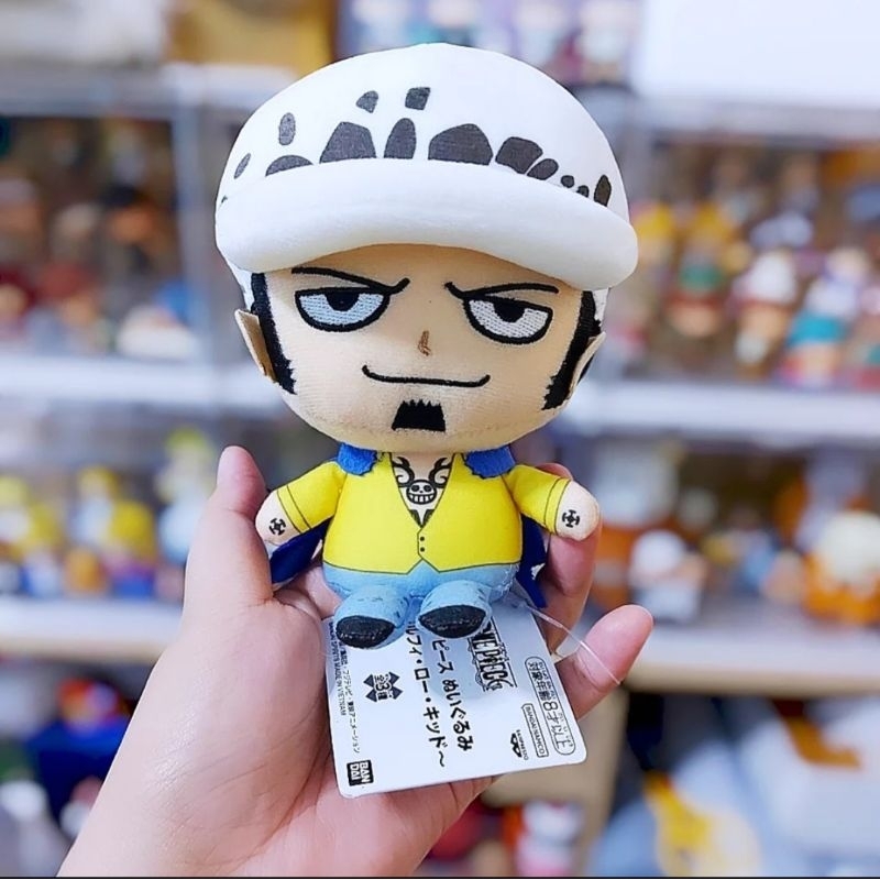 Trafalgar Law Doll Onepiece Japanese New With Tags | Shopee Singapore