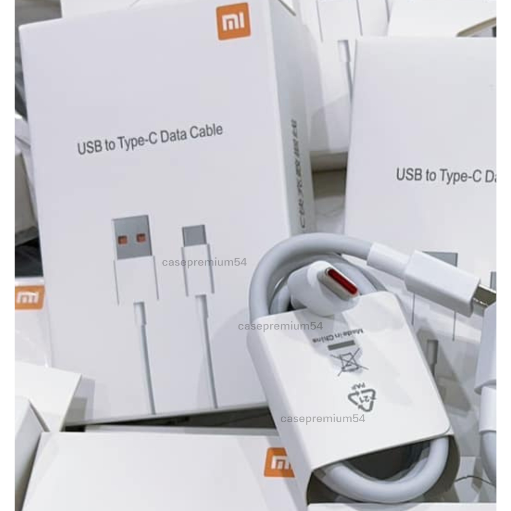 Original Charger Type C Mi Turbo Charge Note 11 Pro/12/10/10s/9 ...