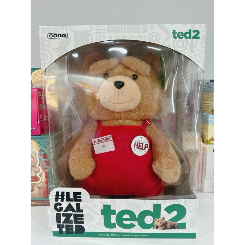 Teddy Bear TED2 Popmart Sister Is Very Cute Can Change The Mouth The ...