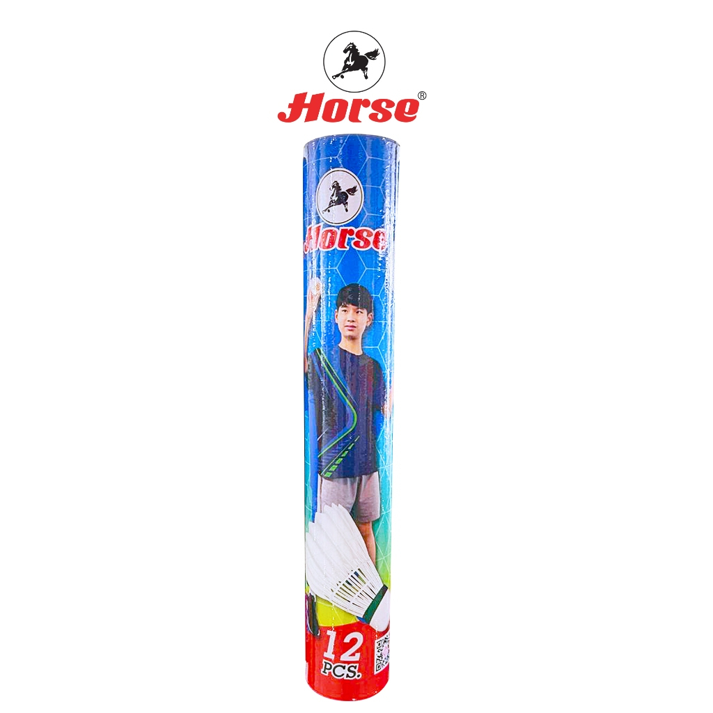 Horse (Horse Brand) Badminton Shuttlecock (Pickup) Cork Head Brand H ...