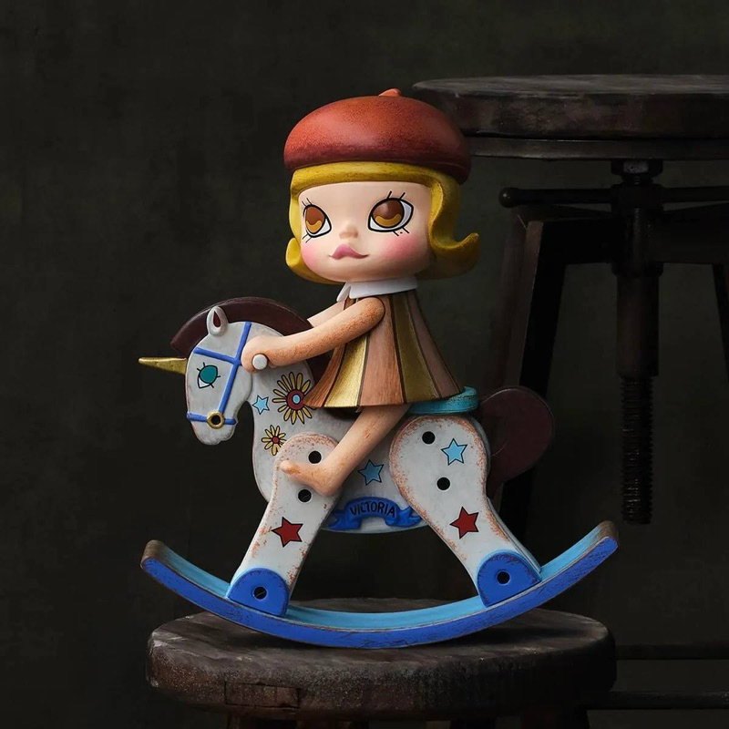 popmart MOLLY Anniversary V1 (Dash/Unwrapped) | Shopee Singapore