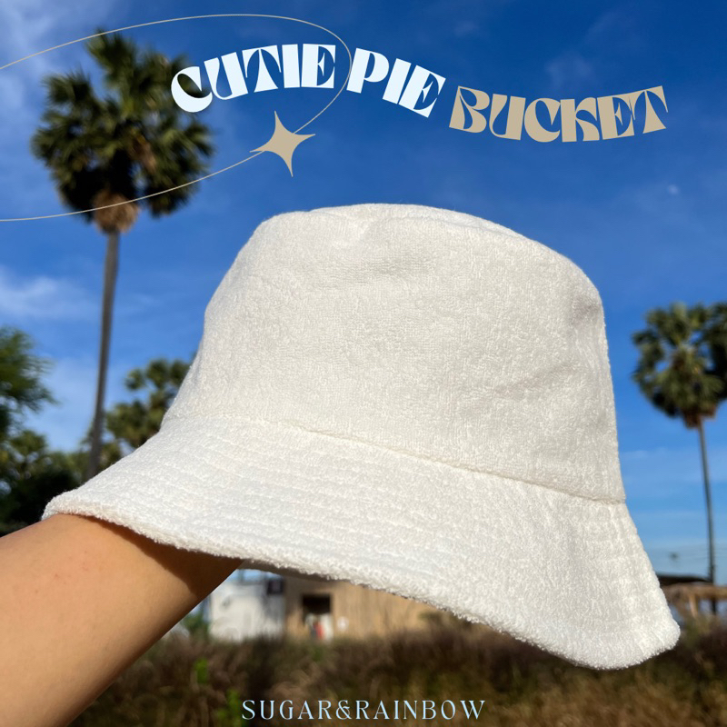 Cutie pie Cute Bucket Pastel Color The World's Cuteness. | Shopee Singapore