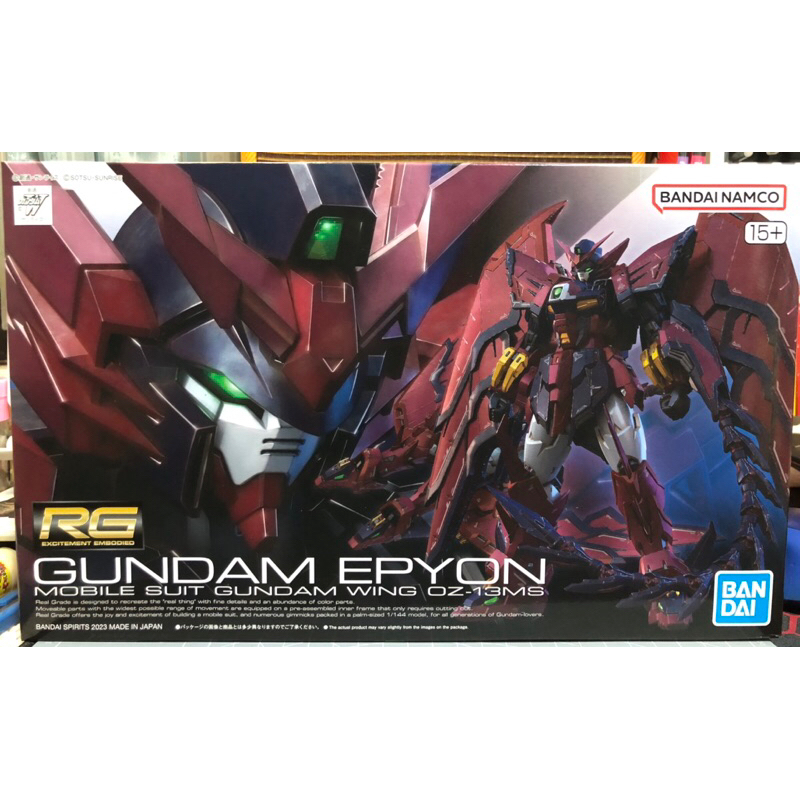 Gunpla RG 1/144-Epyon Gundam | Shopee Singapore