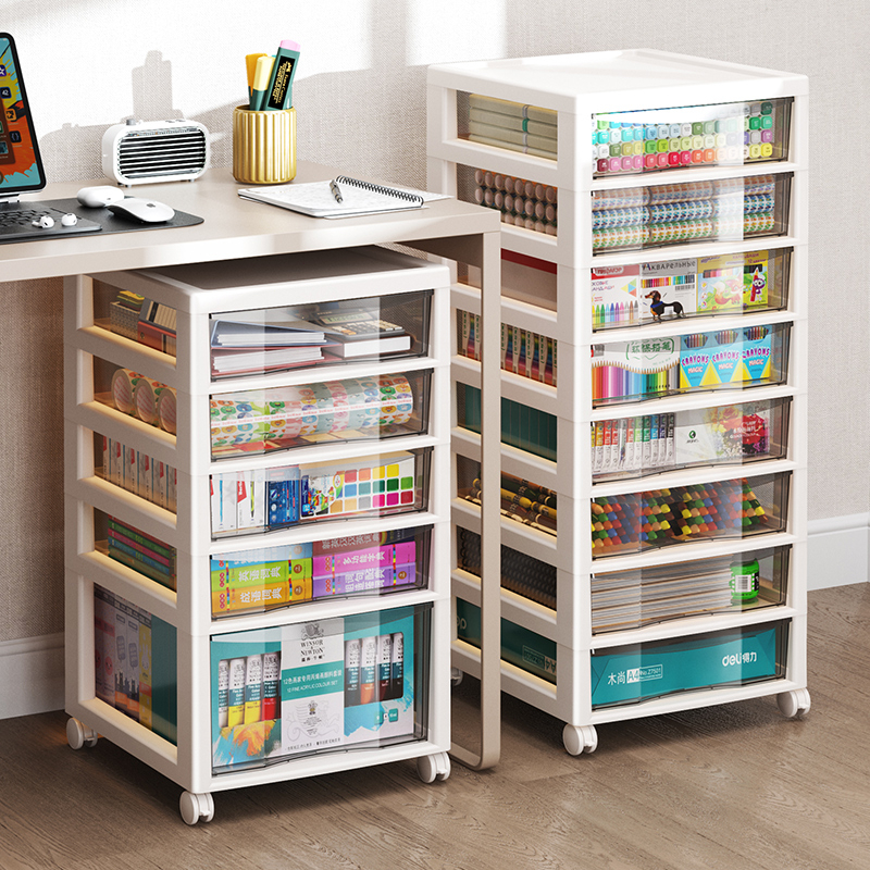 ROMOSS Drawer Cabinet Can Be Labeled To Store Documents Filing Organize ...