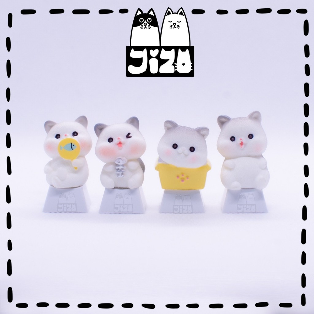 Keycap Cat Keyboard Baby (With Free Gifts While The Last!!) | Shopee ...