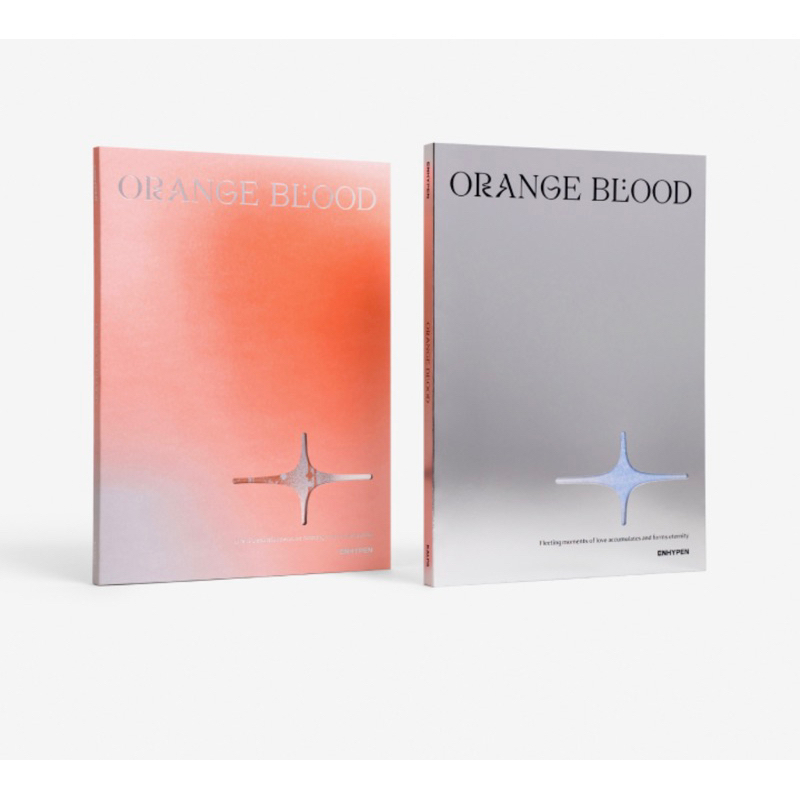 ENHYPEN-5th mini album [ORANGE BLOOD] | Shopee Singapore