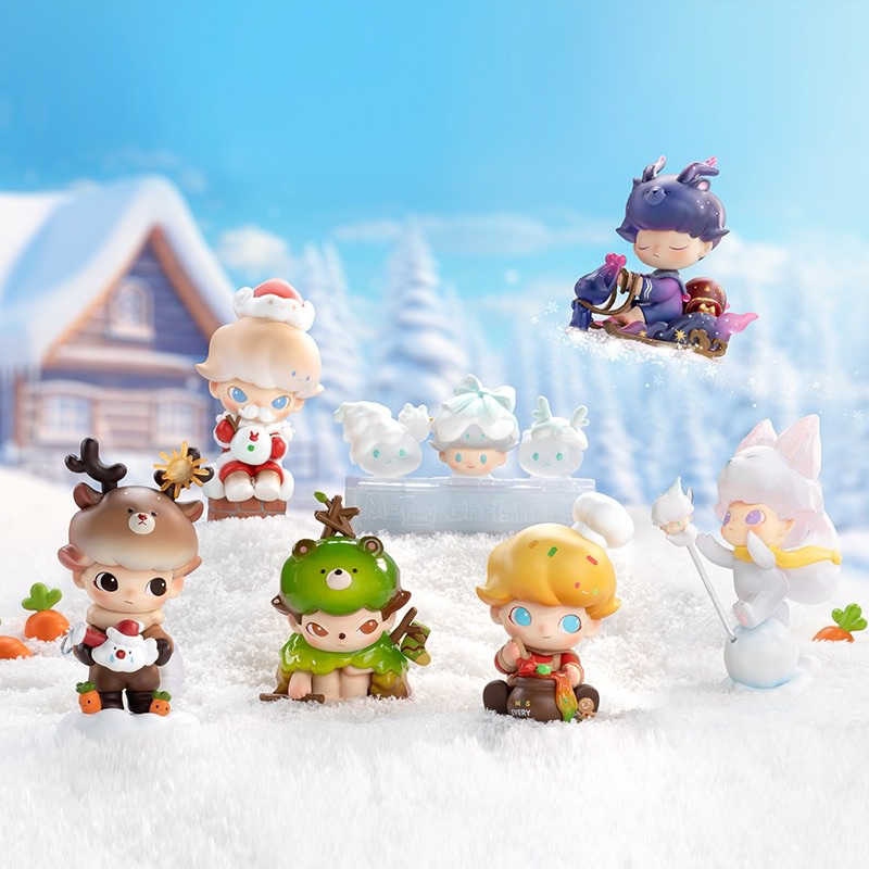POP MART DIMOO Letters from Snowman Series Collection! | Shopee Singapore