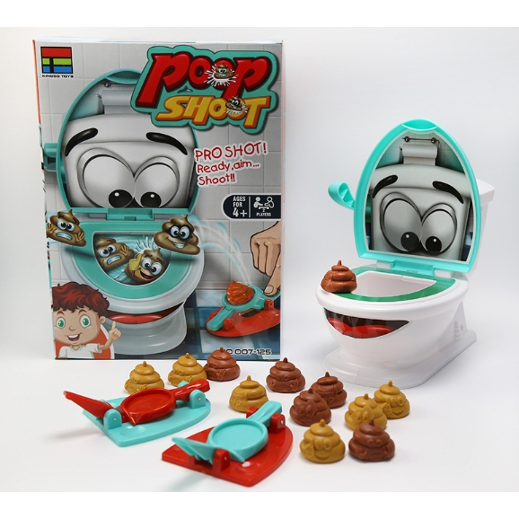 Poop Stool Game Shit Shooting Throw Unji Shoot Into The Toilet Kids Toy ...