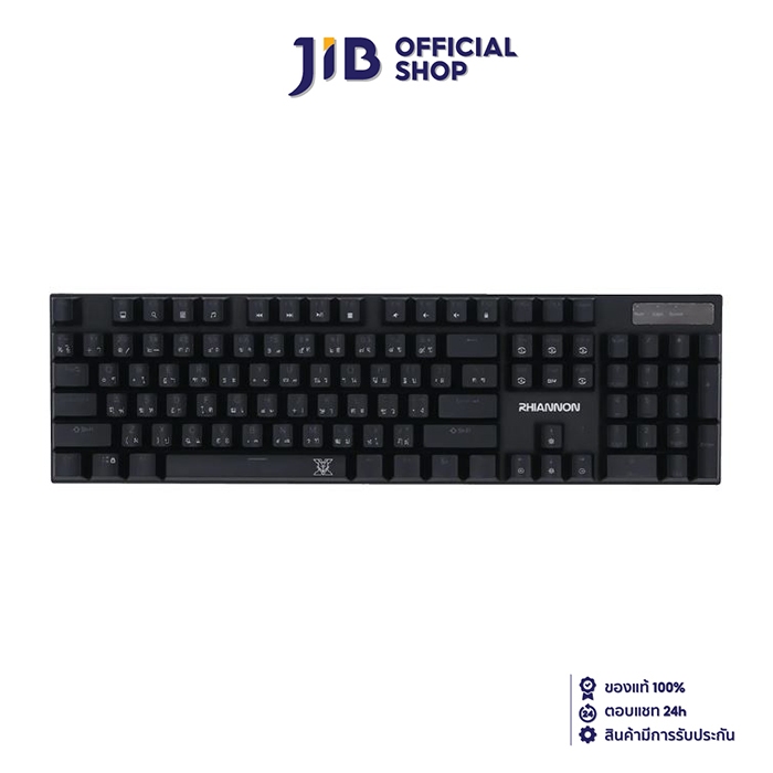 KEYBOARD (KEYBOARD) NUBWO X62 RHIANNON (BLACK) (BLUE SWITCH-MINI RGB-EN ...