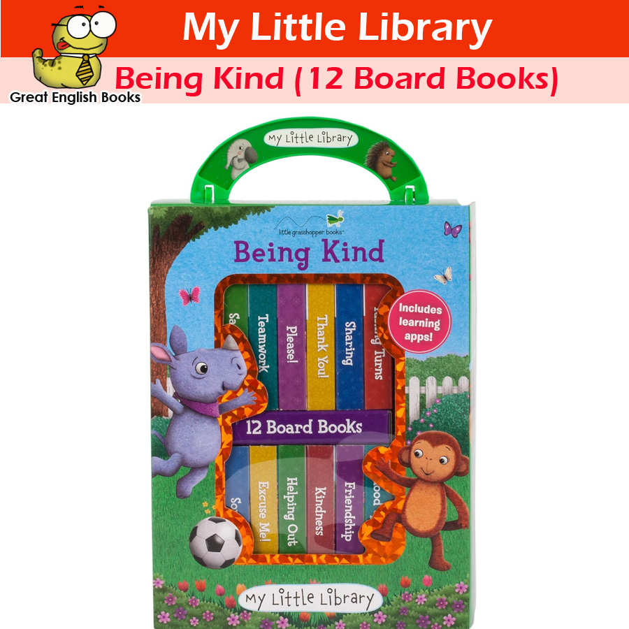 *Authenticity From America Original * My Little Library Of Small Board ...