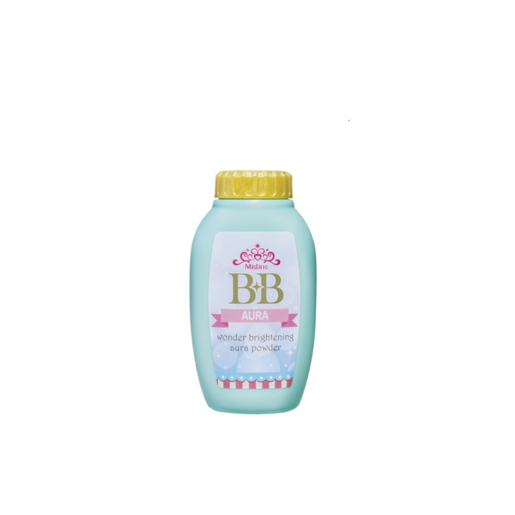 MISTINE Bb Powder Wonder Brightening Aura 50g (exp.21/07/2024) | Shopee ...
