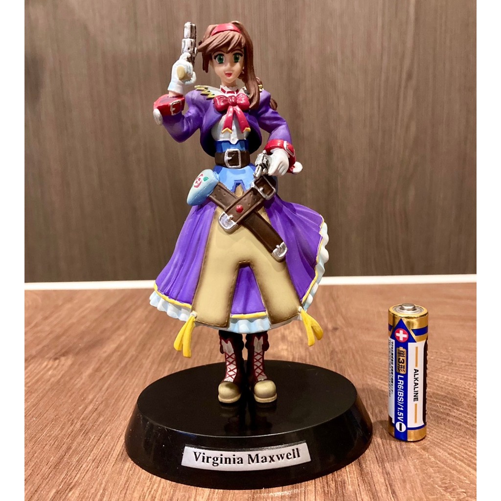 Wild Arms Advanced 3rd-Virginia Maxwell In Good Condition Original ...