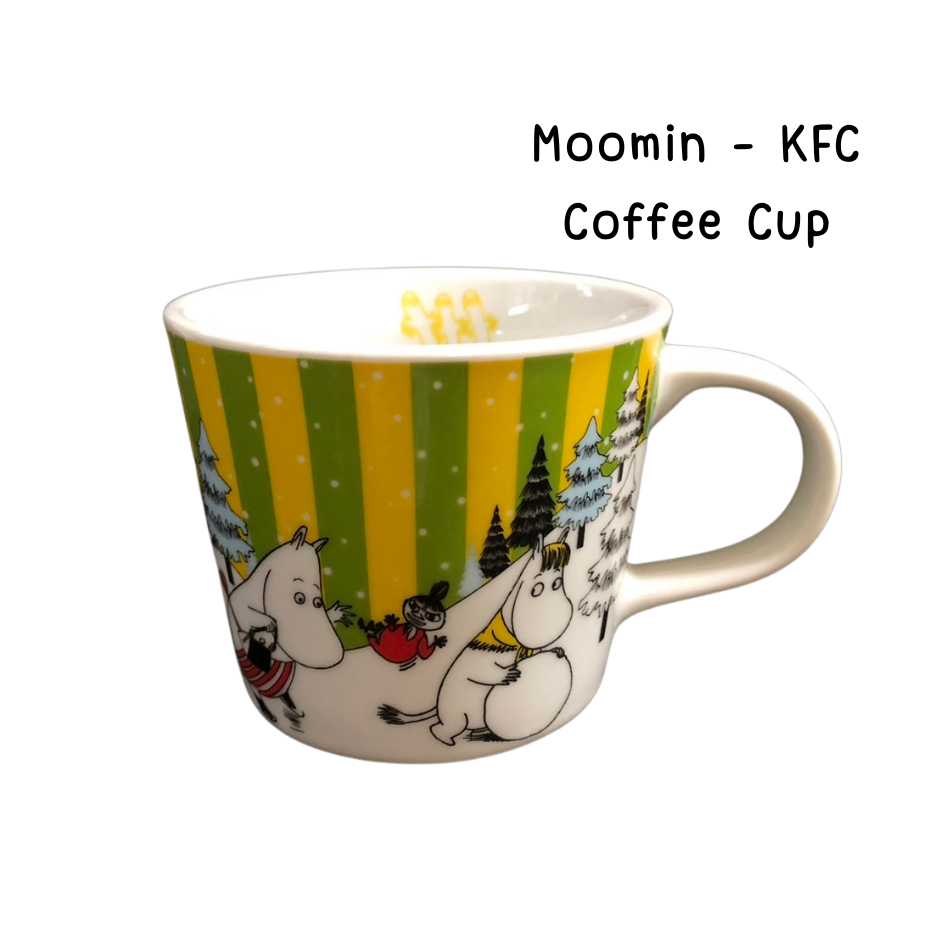 Moomin KFC Coffee Mug-Ceramic By | Shopee Singapore