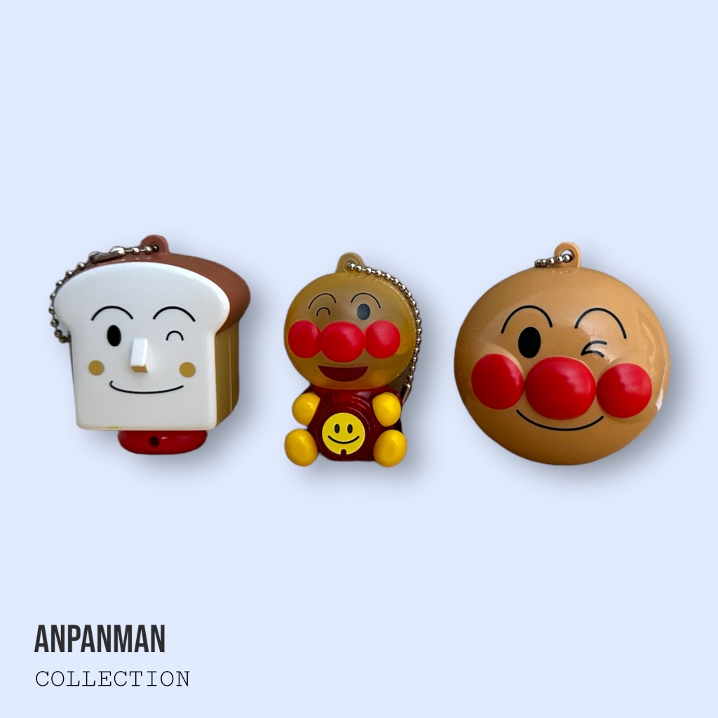 Anpanman Keychain | Shopee Singapore
