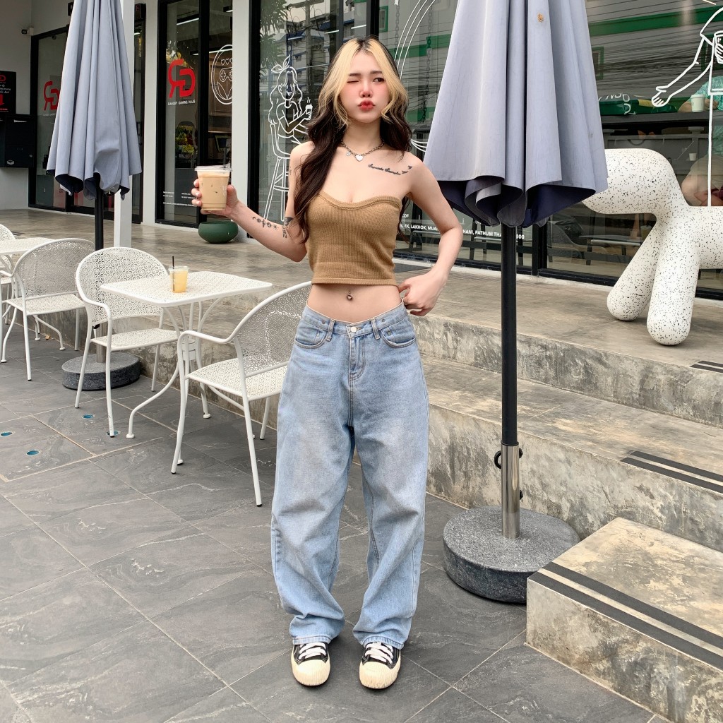 Woven Silk Strapless Shirt Concave At The Chest Sexy Horse Elastic ...