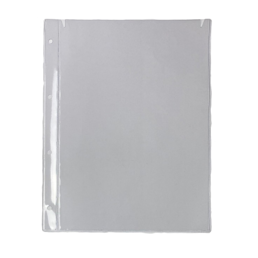 A4 PVC Plastic Menu Pack For Acrylic Folder | Shopee Singapore