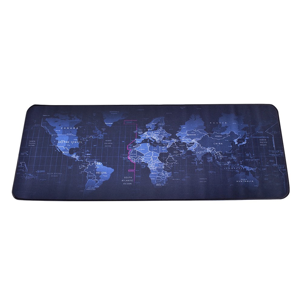 Oker World Map Mouse Pad Model AD-039 Size 80 × 30 Cm. Speed Surface ...