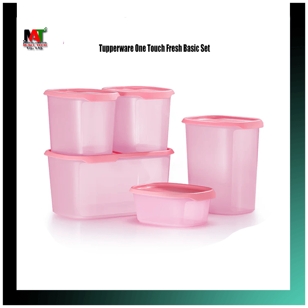 Tupperware One Touch Fresh Basic Food Containers Set (1pc) | Shopee Singapore