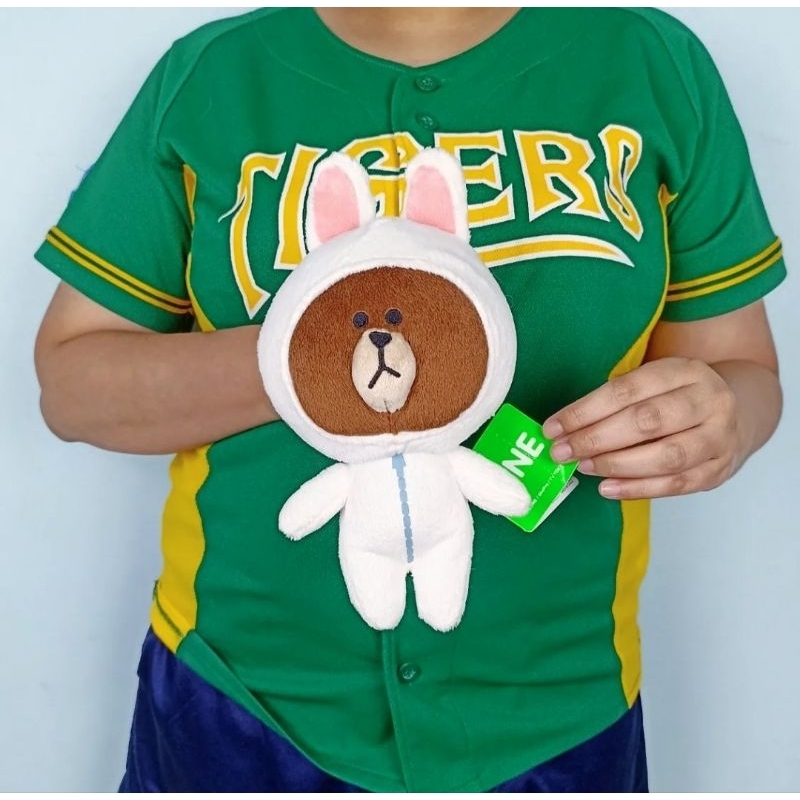 Japanese linebrown linefriends doll Brown Teddy Bear | Shopee Singapore