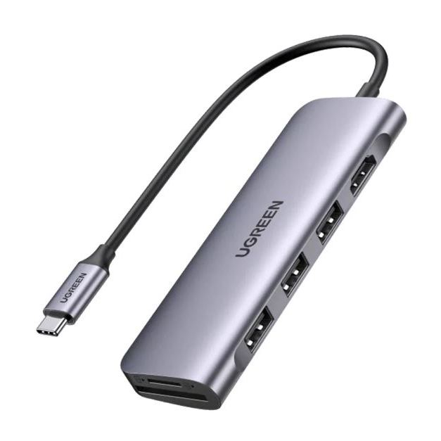 USB TYPE-C MULTIPORT ADAPTER (Conditioner Device) UGREEN USB-C MULTI ...
