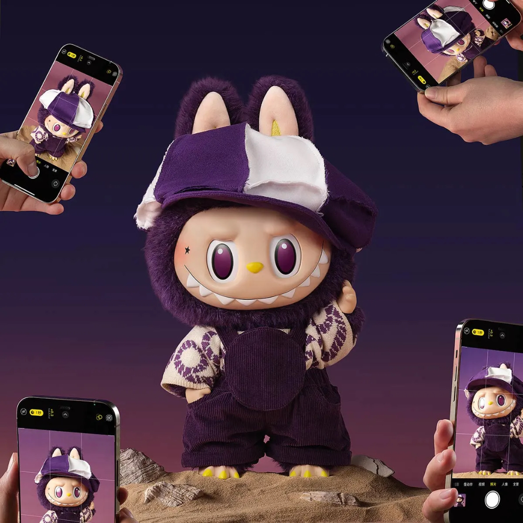 POP MART Labubu x Pronounce-Be Fancy Now Size 40cm. | Shopee Singapore