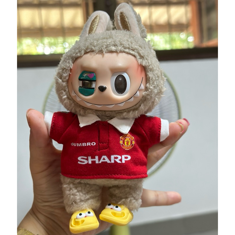 Football Jersey labubu | Shopee Singapore