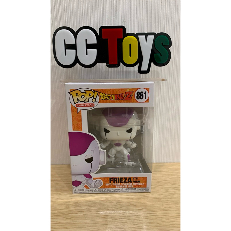 Funko POP! Animation: Dragon Ball Z 861 Frieza | Shopee Singapore