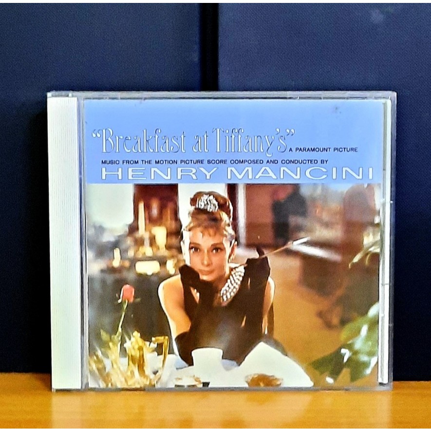 CD Universal Music/Soundtrack/Breakfast at Tiffany's -a25 | Shopee ...