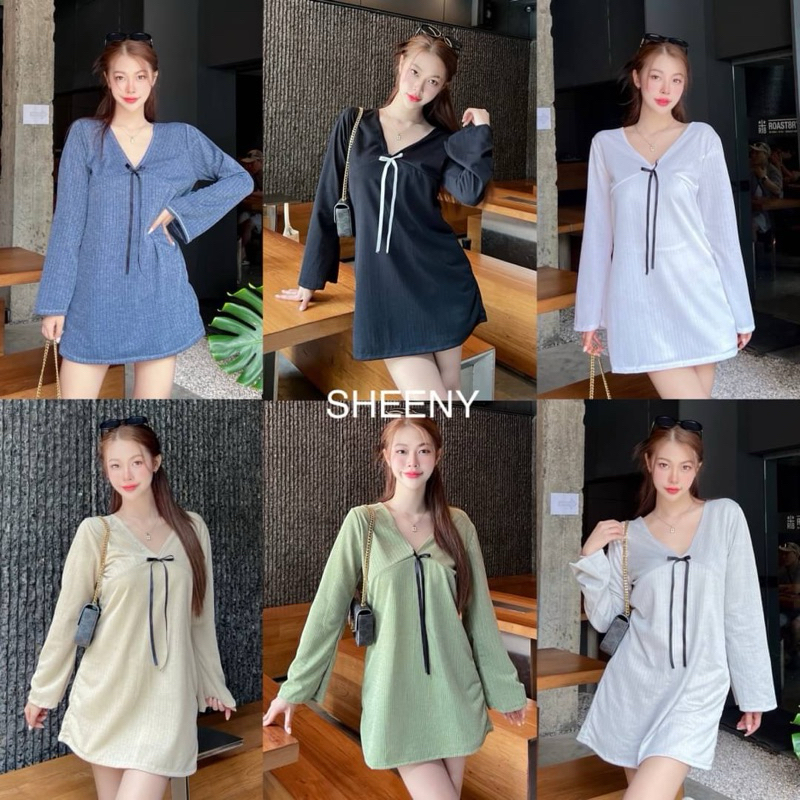 Vietnam Bow Dress SHEENY | Shopee Singapore