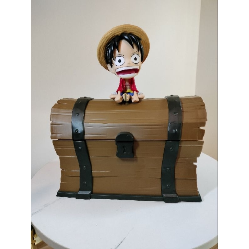 One piece Treasure Box Luffy One-piece Jar | Shopee Singapore