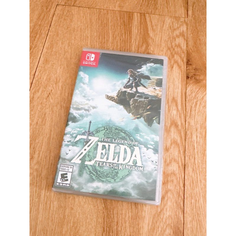 Nintendo the Legend of Zelda: Tears of the Kingdom (Game Disc) | Shopee ...