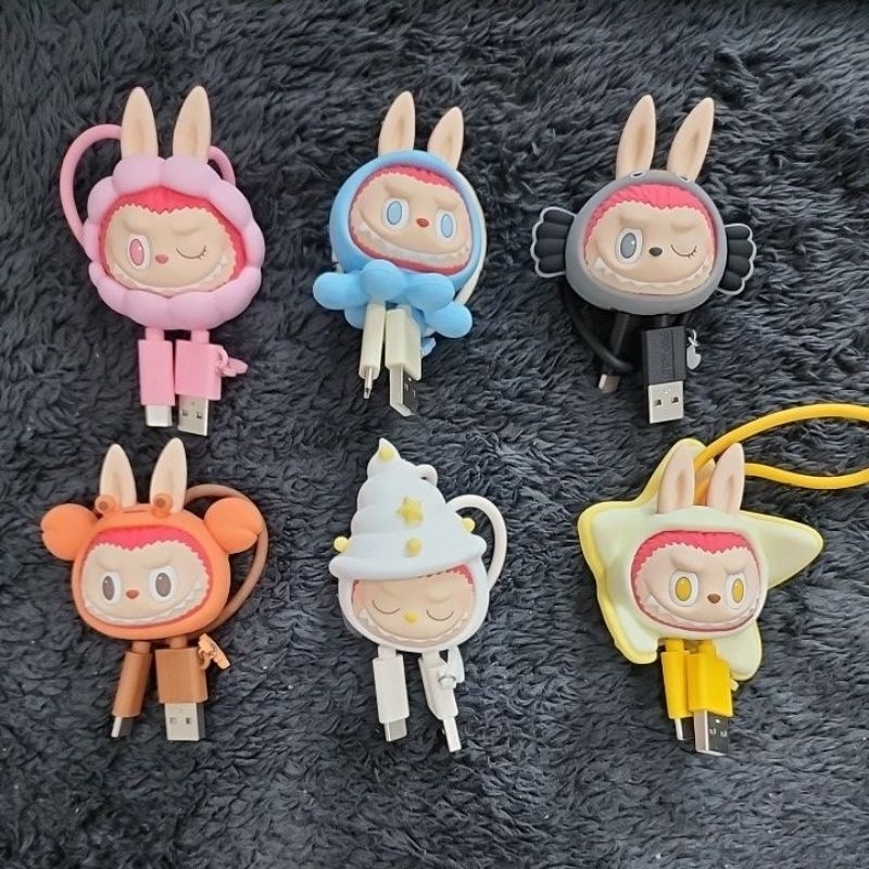 POPMART LABUBU Drunk in sea-cable | Shopee Singapore