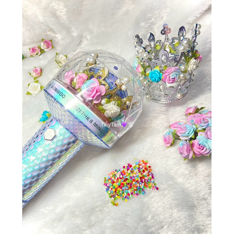 Flower Crown Light Stick SVT BTS Seventeen NCT DREAM Treasure K-Pop ...