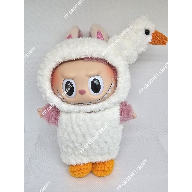 Labubu Duck Set Can Wear Both v1 And ver2. | Shopee Singapore
